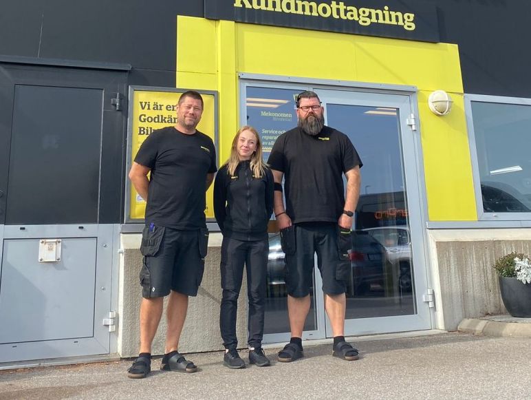 Kontakta Mekonomen Bilverkstad Västerås